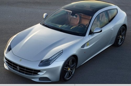 The Ferrari FF gets a huge panoramic glass roof in Paris | Torque News